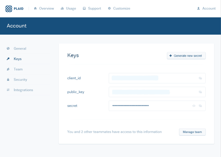 Integrate Plaid with PHP - MWoodruff Design